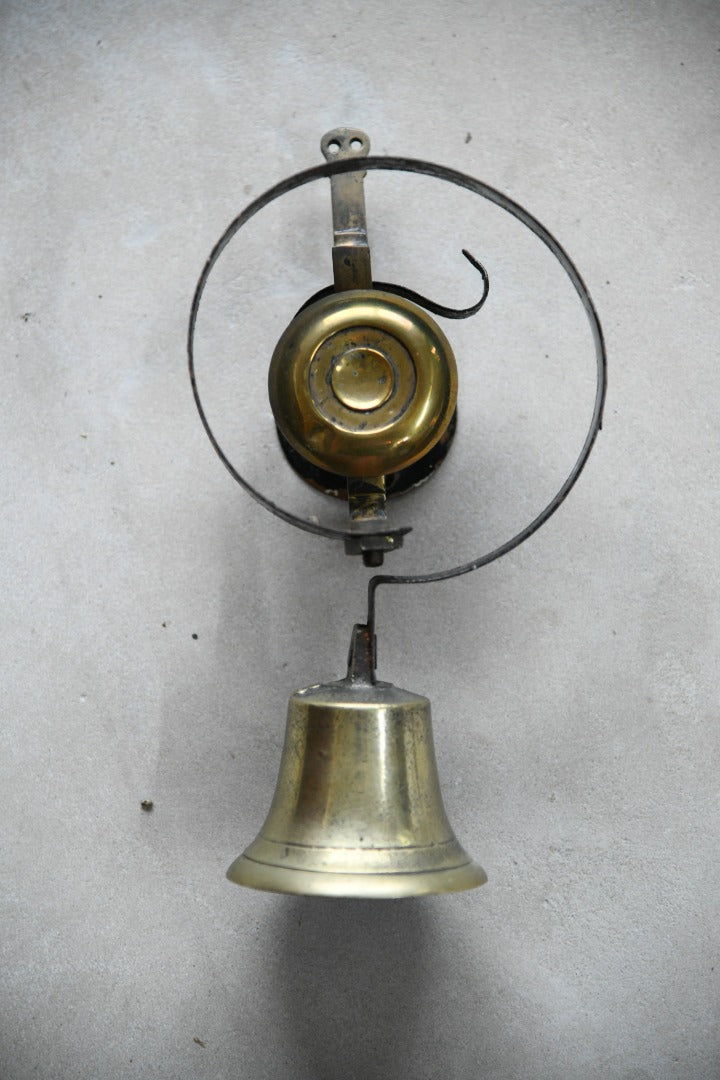 Antique Victorian Shop Door / Servants Bell – Kernow Furniture