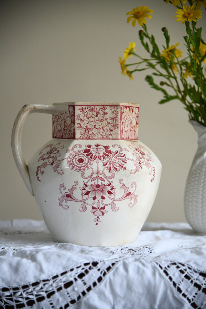 Victorian Large Water Pitcher – Kernow Furniture
