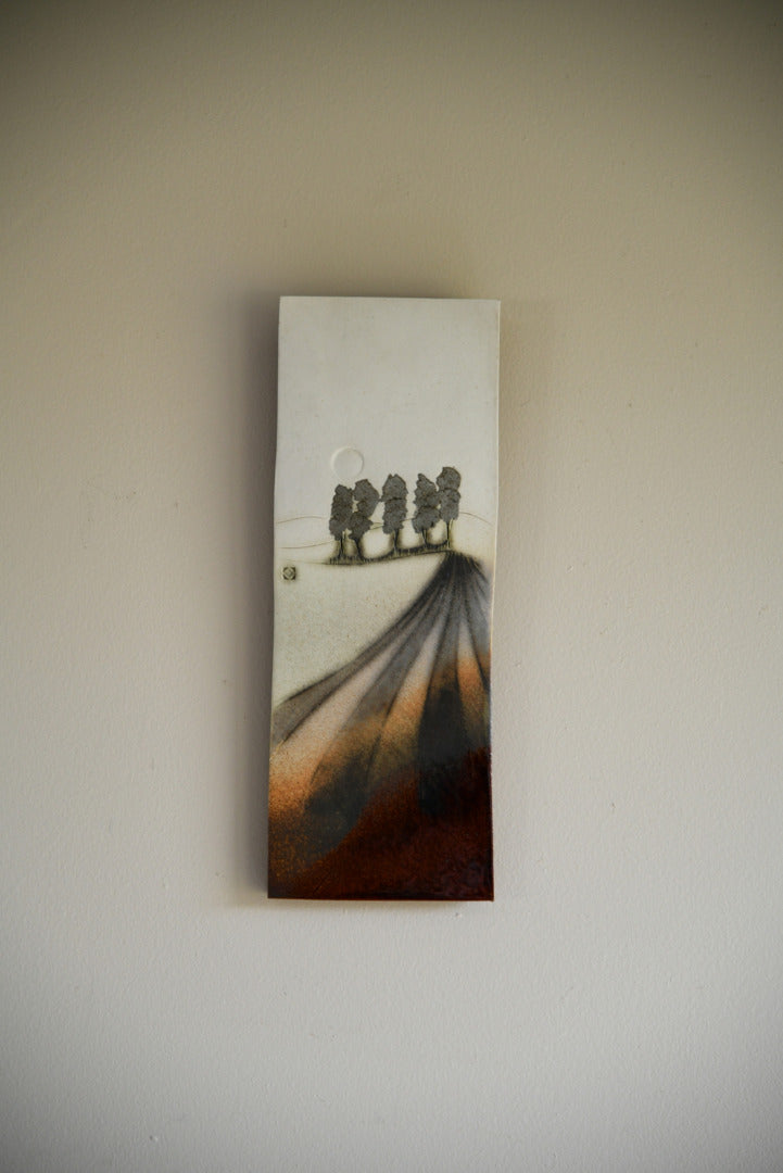 Paul Gooderham Pottery Wall Plaque – Kernow Furniture