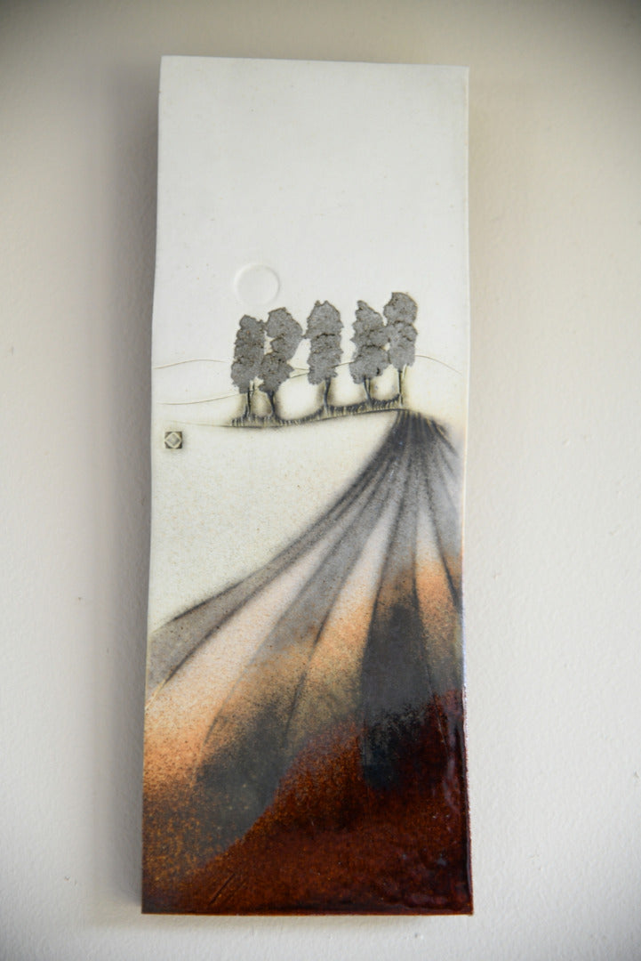 Paul Gooderham Pottery Wall Plaque – Kernow Furniture