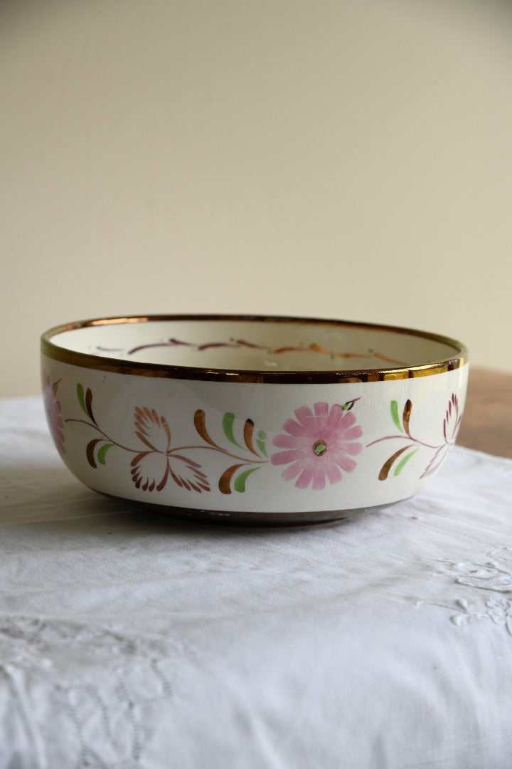 Grays Pottery Hand Painted Plate and Bowl – Kernow Furniture