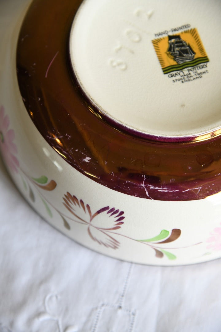 Grays Pottery Hand Painted Plate and Bowl – Kernow Furniture