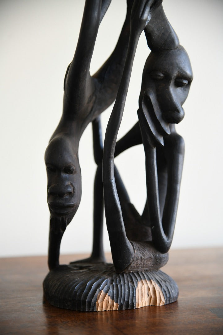 Large Makonde Sculpture – Kernow Furniture