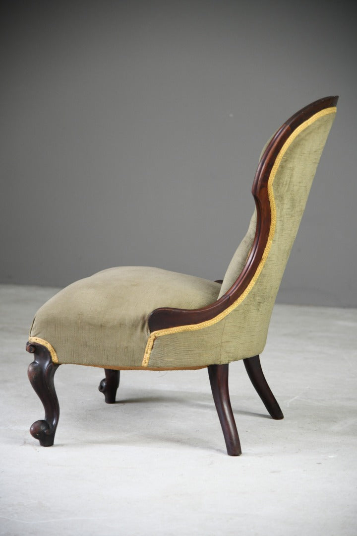 Victorian Spoon Back Chair – Kernow Furniture