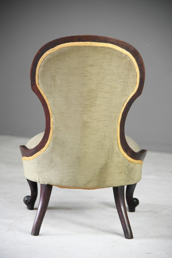 Victorian Spoon Back Chair – Kernow Furniture