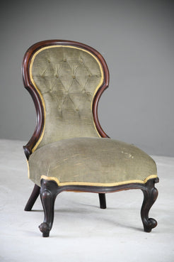 Victorian Spoon Back Chair – Kernow Furniture