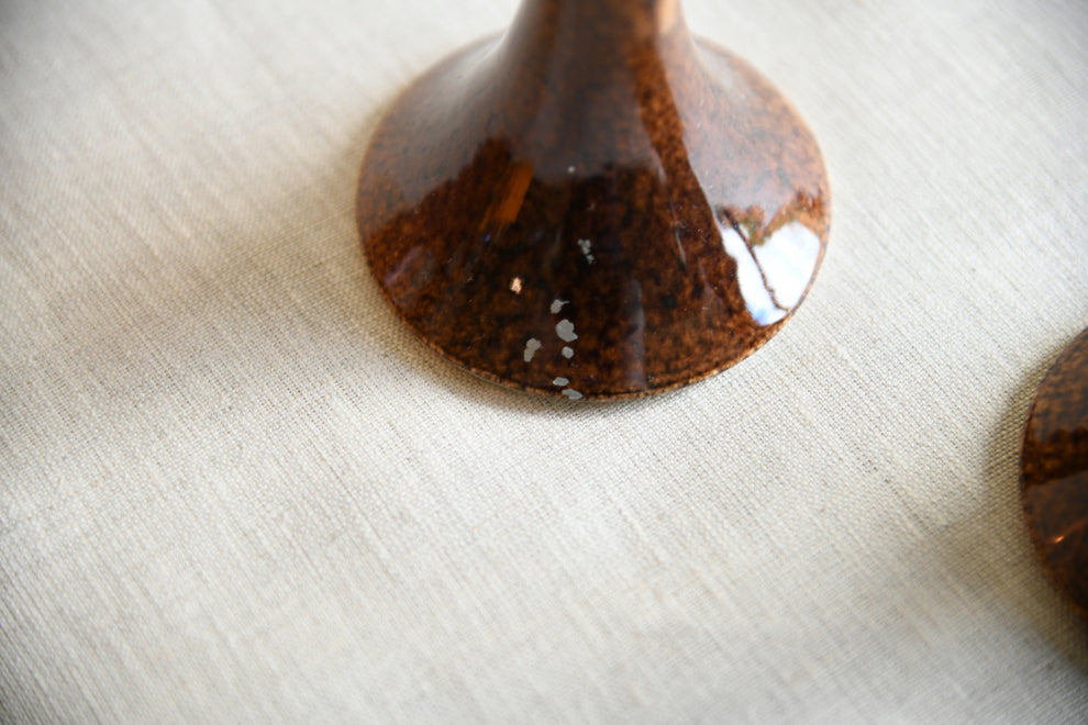 Pair Iden Rye Pottery Goblets – Kernow Furniture