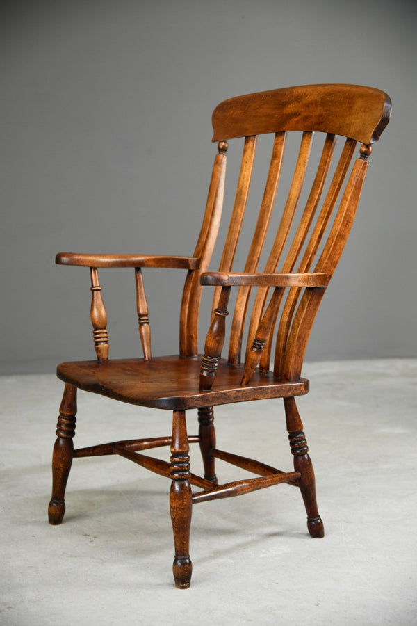 Lathe Back Farmhouse Kitchen Chair – Kernow Furniture