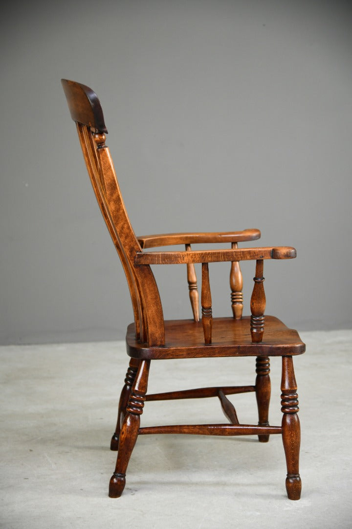 Lathe Back Farmhouse Kitchen Chair – Kernow Furniture