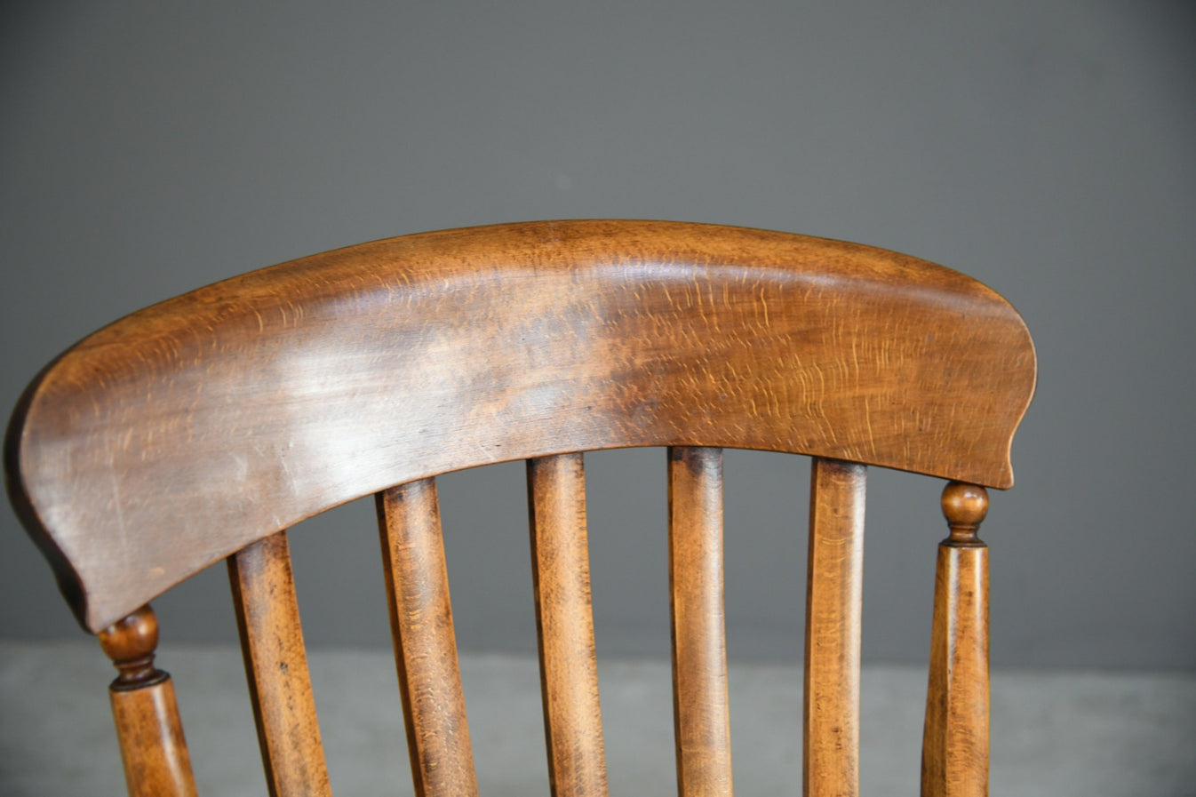 Lathe Back Farmhouse Kitchen Chair – Kernow Furniture