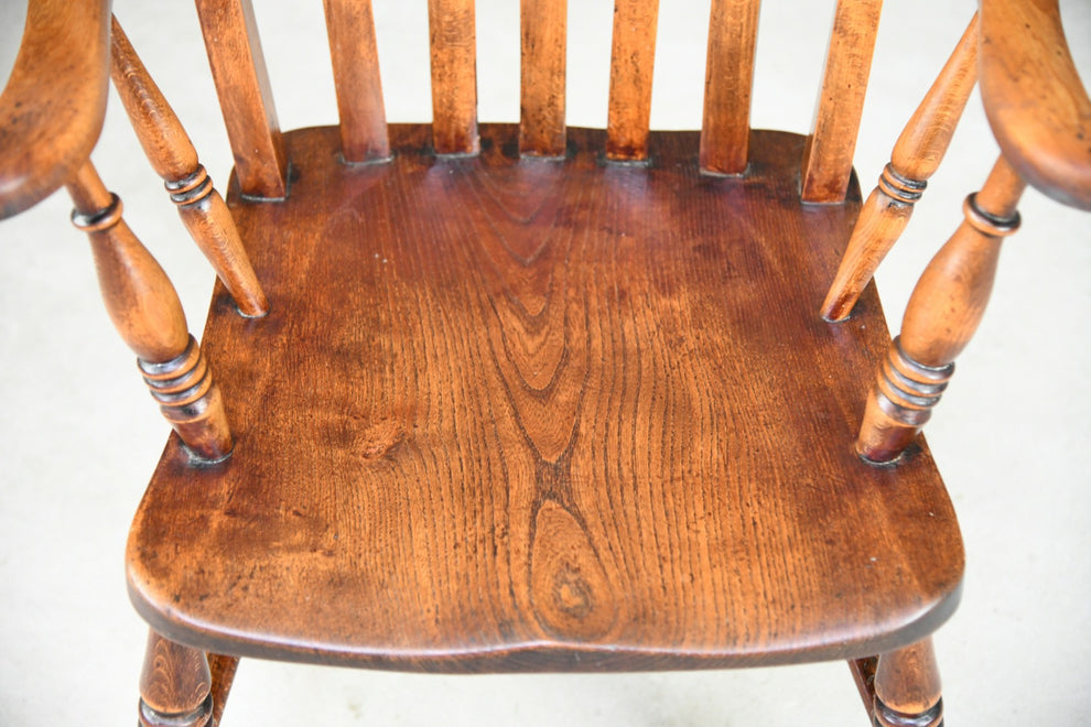 Lathe Back Farmhouse Kitchen Chair – Kernow Furniture