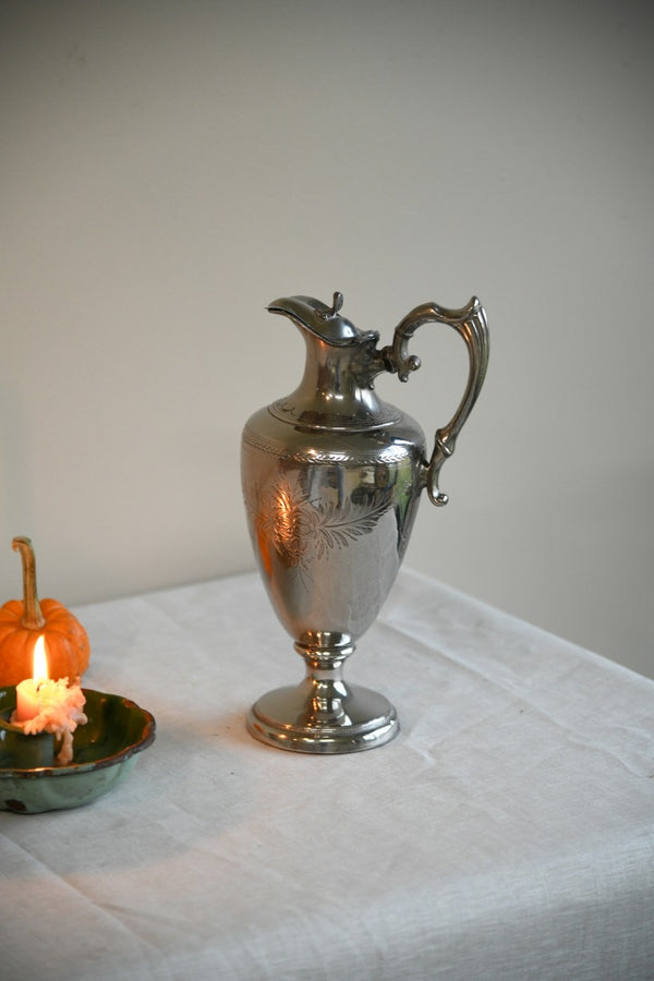 EPNS Wine Ewer – Kernow Furniture