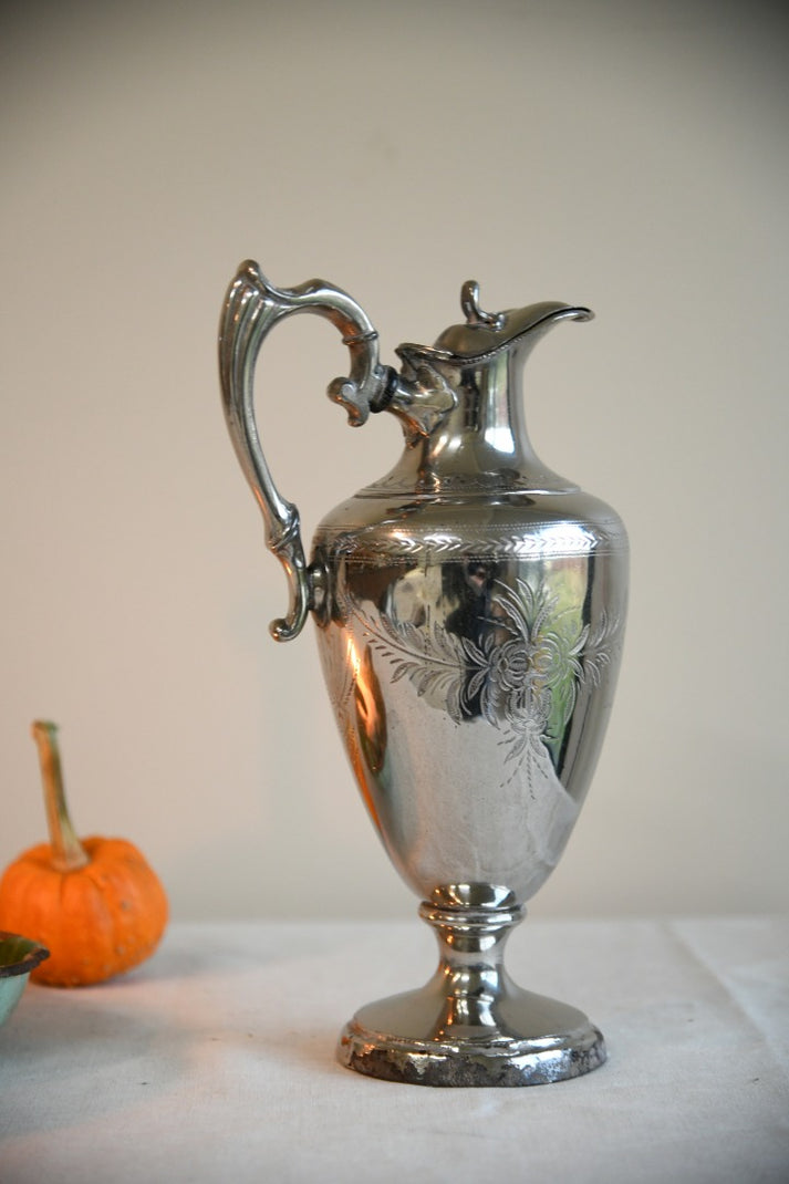 EPNS Wine Ewer – Kernow Furniture