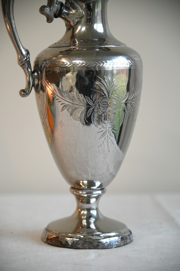 EPNS Wine Ewer – Kernow Furniture