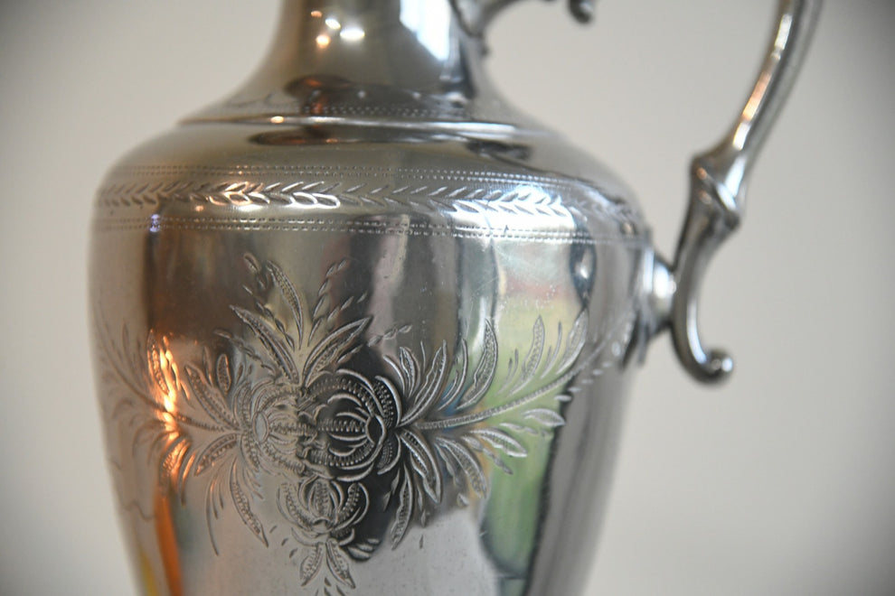 EPNS Wine Ewer – Kernow Furniture
