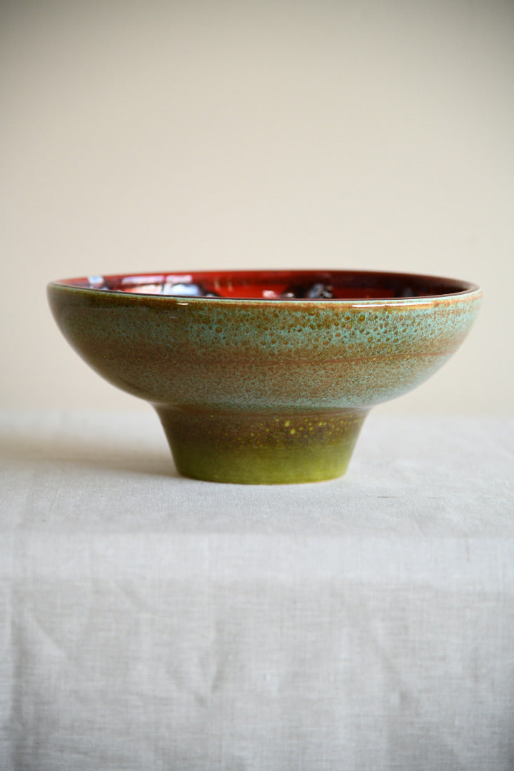 Poole Pottery Delphis Bowl – Kernow Furniture