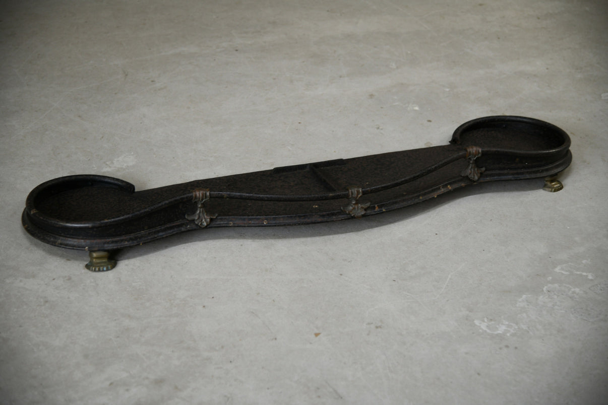 Antique Cast Iron Fire Fender – Kernow Furniture