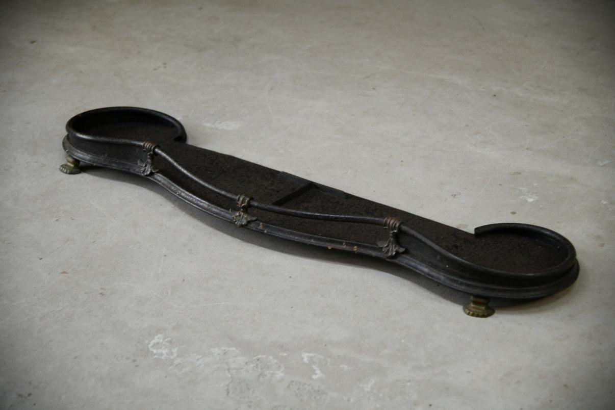 Antique Cast Iron Fire Fender – Kernow Furniture