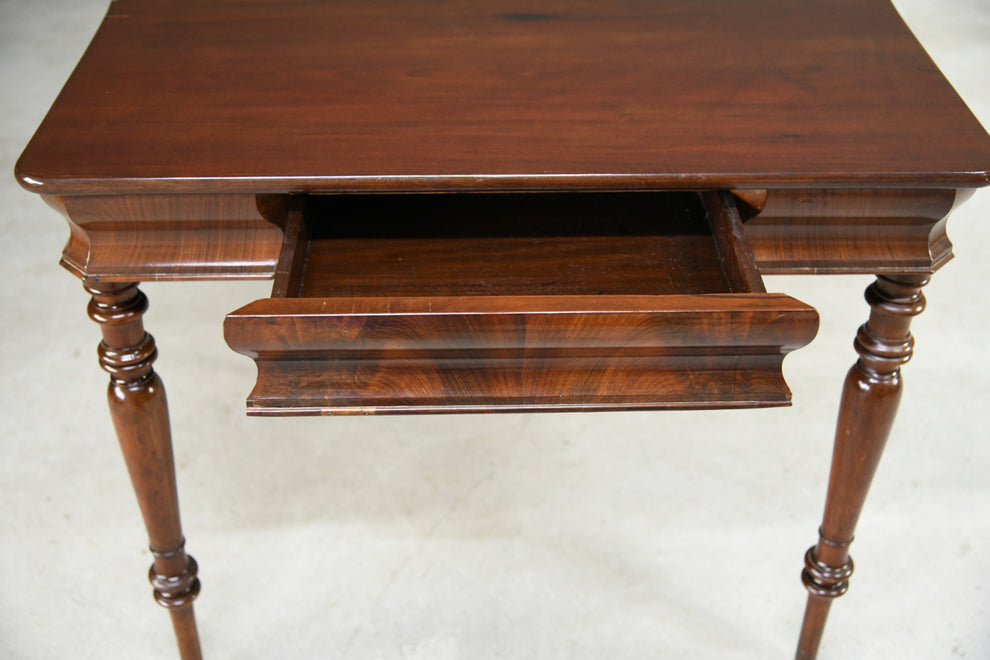 Continental Mahogany Tea Table – Kernow Furniture