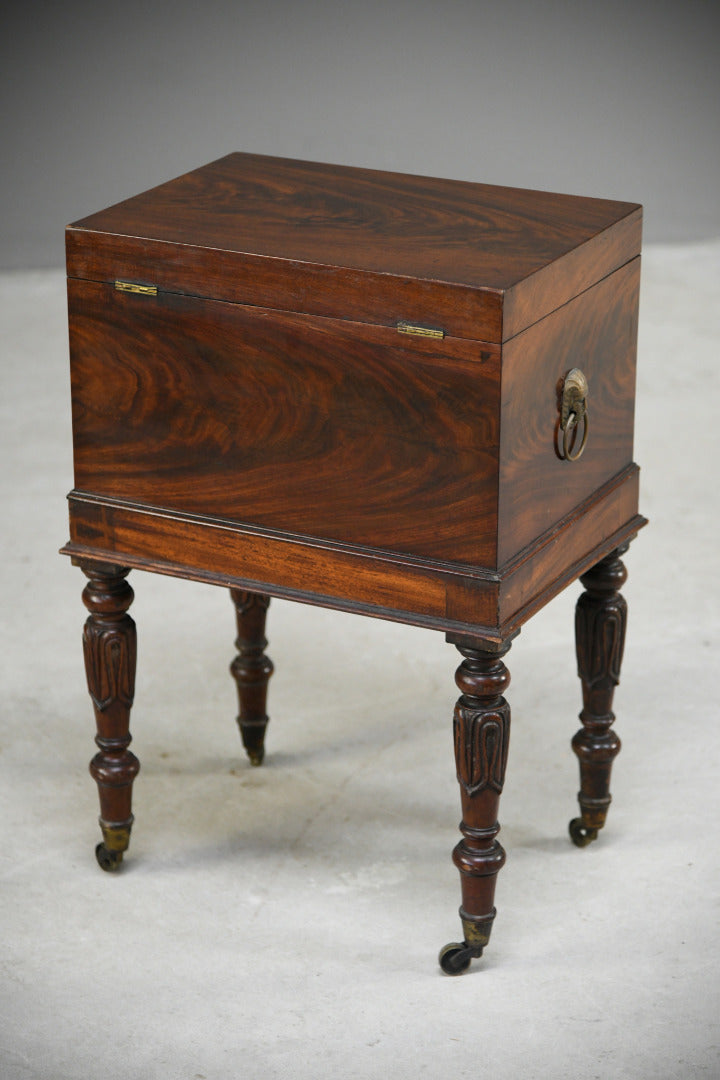 Georgian Mahogany Cellarette – Kernow Furniture