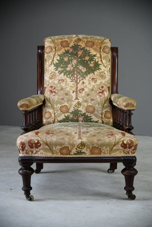 Victorian Library Chair – Kernow Furniture