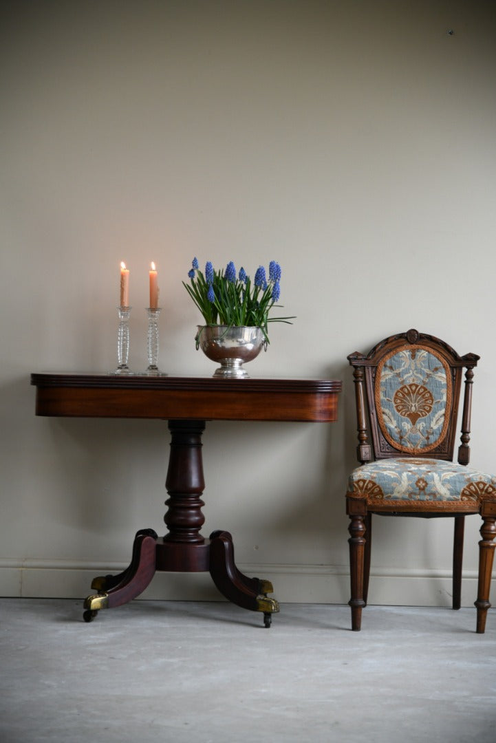 Mahogany Tea Table – Kernow Furniture