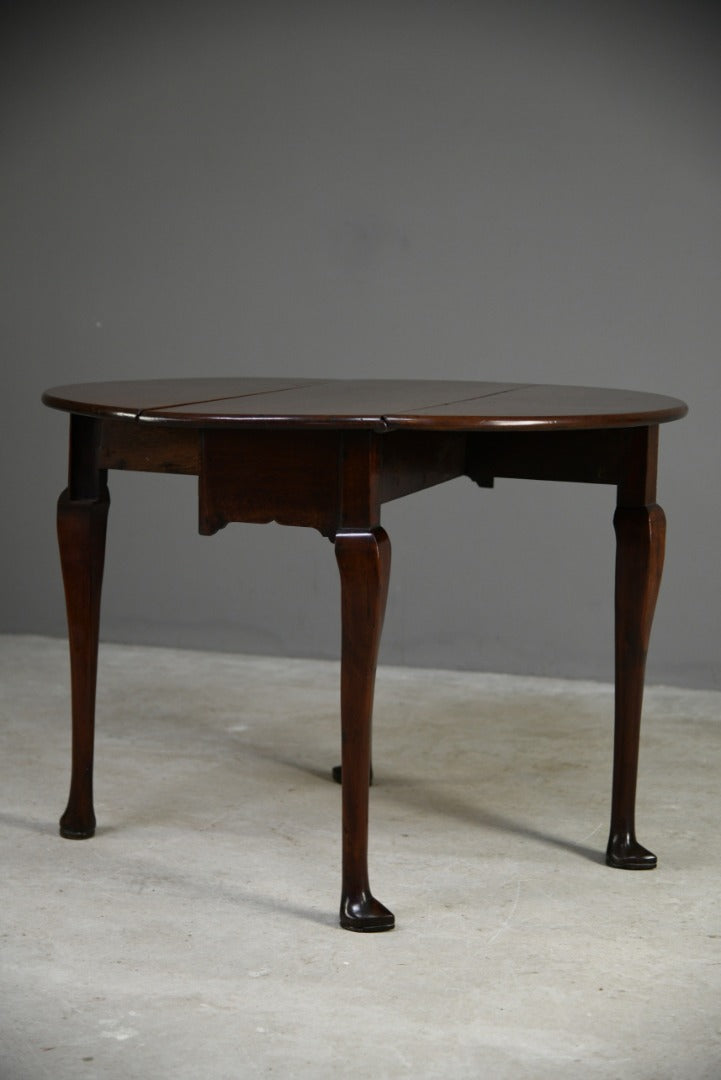 Georgian Style Mahogany Table – Kernow Furniture