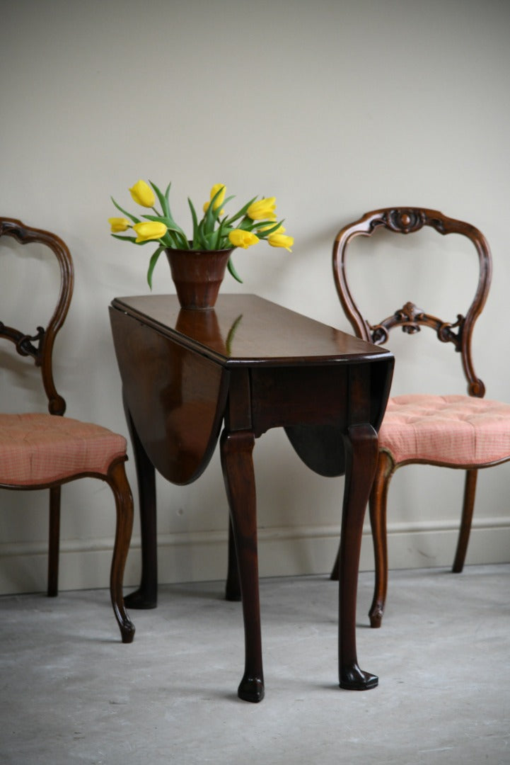 Georgian Style Mahogany Table – Kernow Furniture
