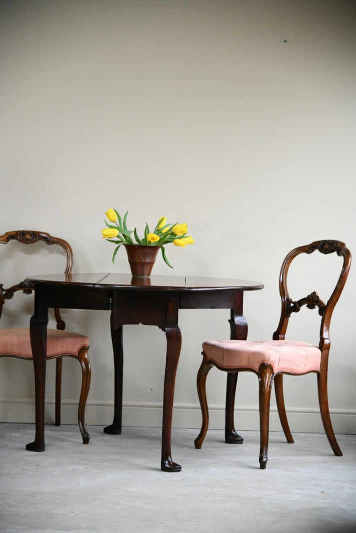 Georgian Style Mahogany Table – Kernow Furniture