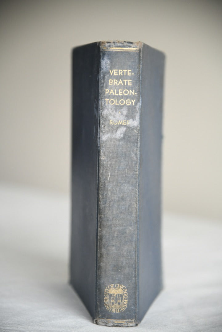 Alfred Sherwood Romer -Vertebrate Paleontology – Kernow Furniture