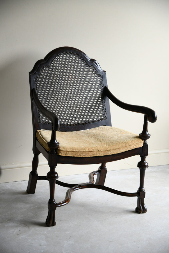 Carolean Style Occasional Chair – Kernow Furniture