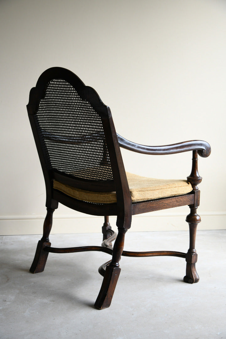 Carolean Style Occasional Chair – Kernow Furniture