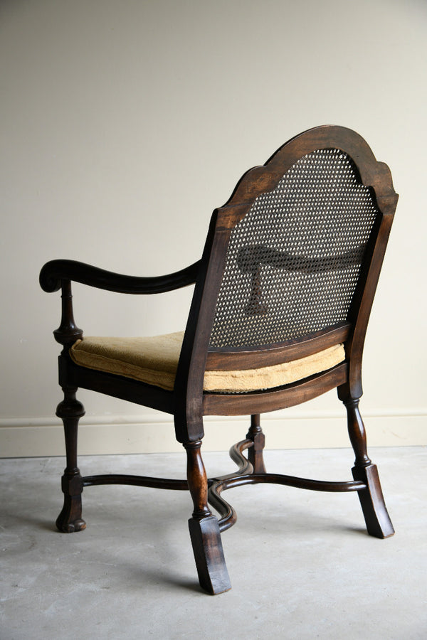 Carolean Style Occasional Chair – Kernow Furniture