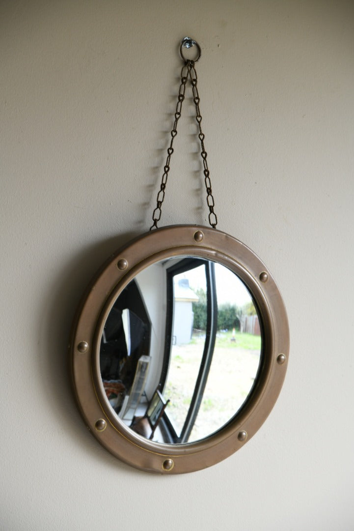 Mid 20th Century Port Hole Mirror – Kernow Furniture