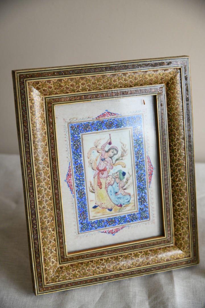 Pair Persian Khatam Frames – Kernow Furniture