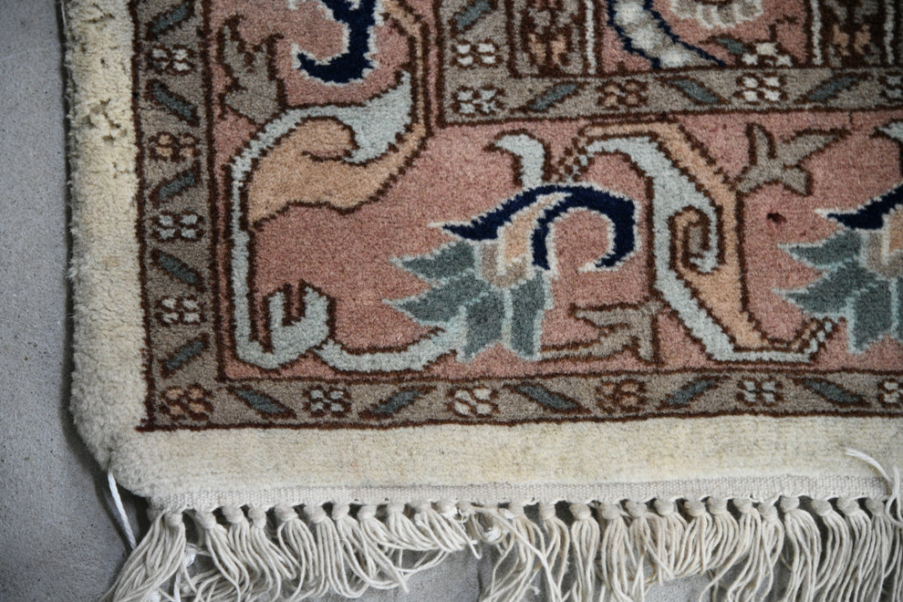 Cream Boteh Wool Rug – Kernow Furniture