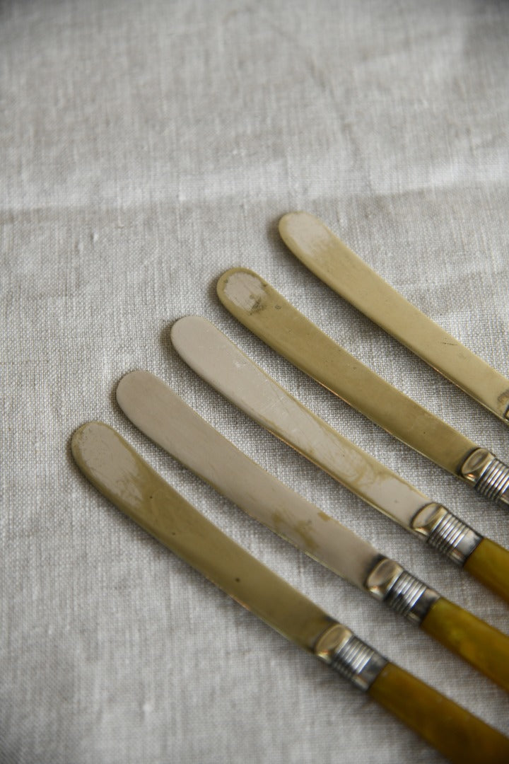 5 Vintage Butter Knives – Kernow Furniture