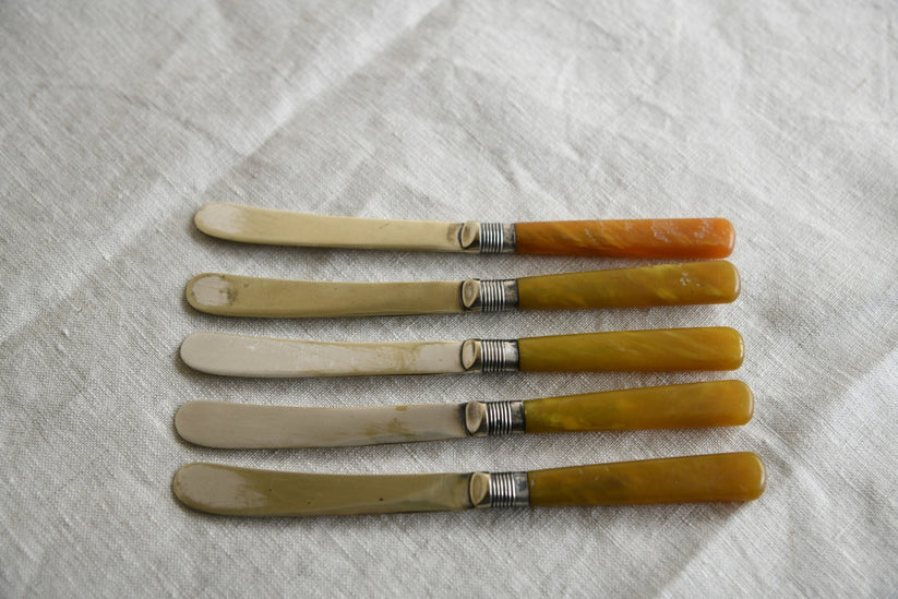 5 Vintage Butter Knives – Kernow Furniture