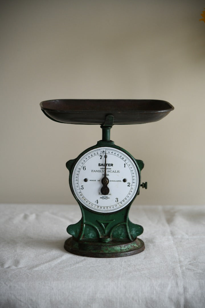 Salter Vintage Scales – Kernow Furniture