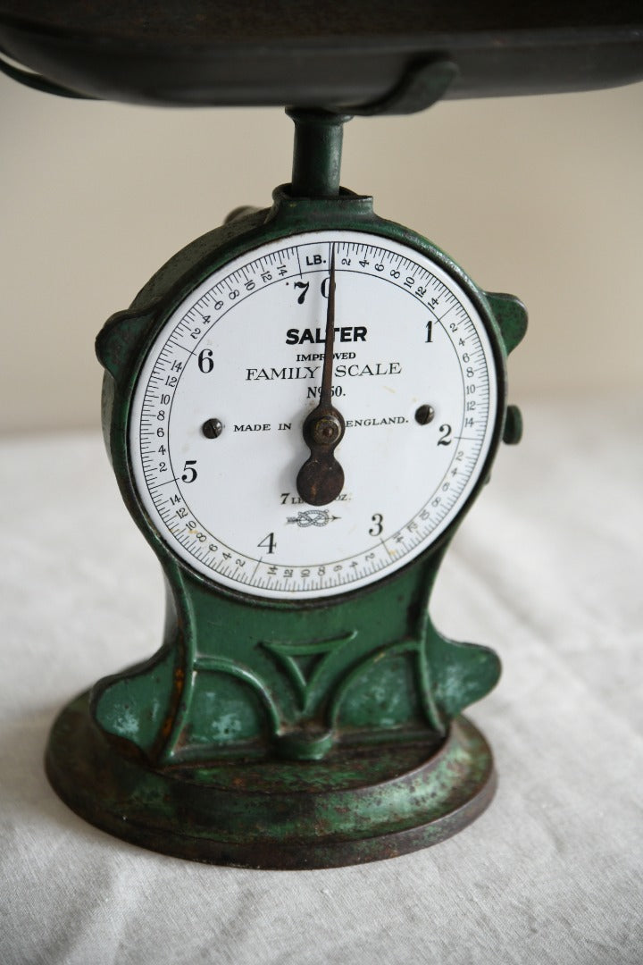 Salter Vintage Scales – Kernow Furniture
