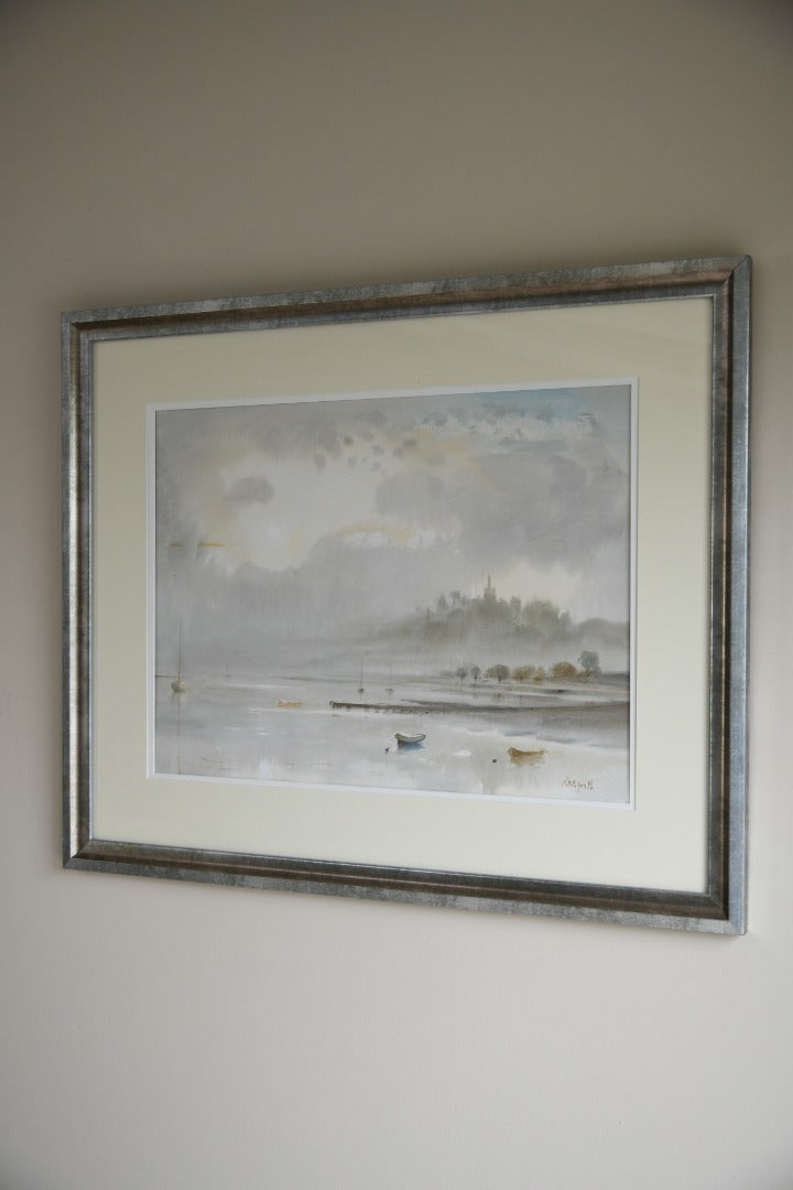 Roland Vivian Pitchforth - Nautical Watercolour – Kernow Furniture