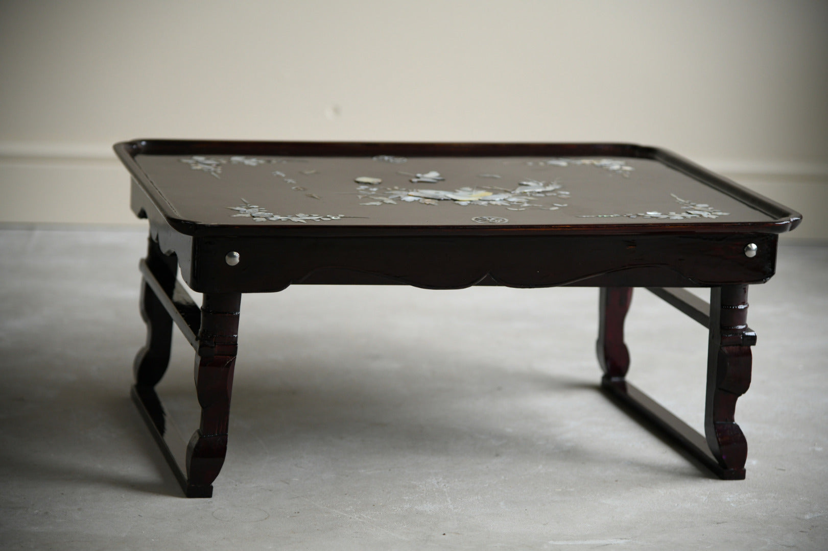 Oriental Korean Tray Table – Kernow Furniture