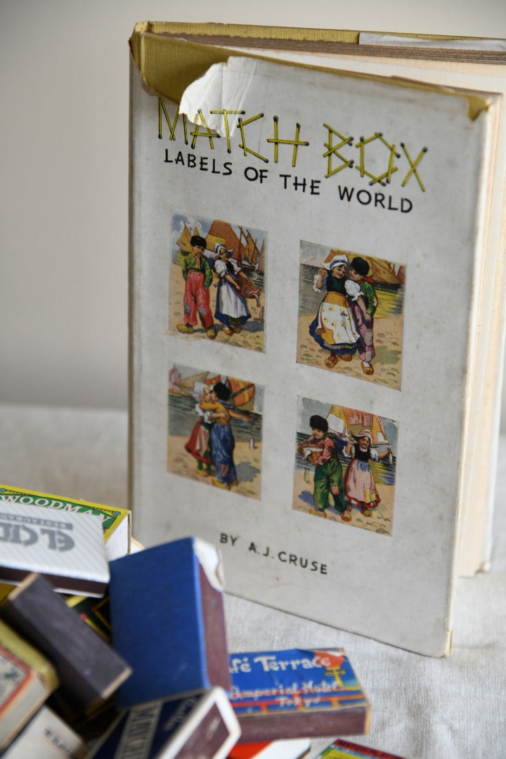 Collection of Vintage Matchboxes & Book – Kernow Furniture