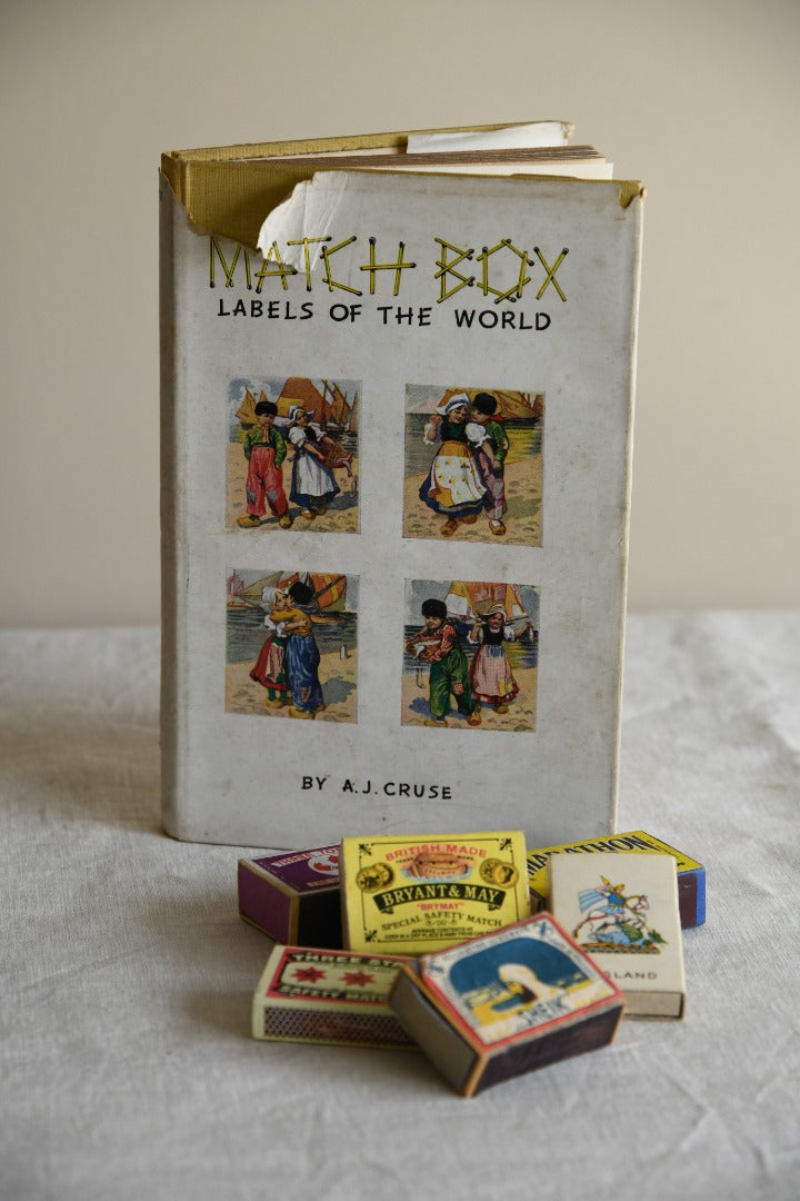 Collection of Vintage Matchboxes & Book – Kernow Furniture