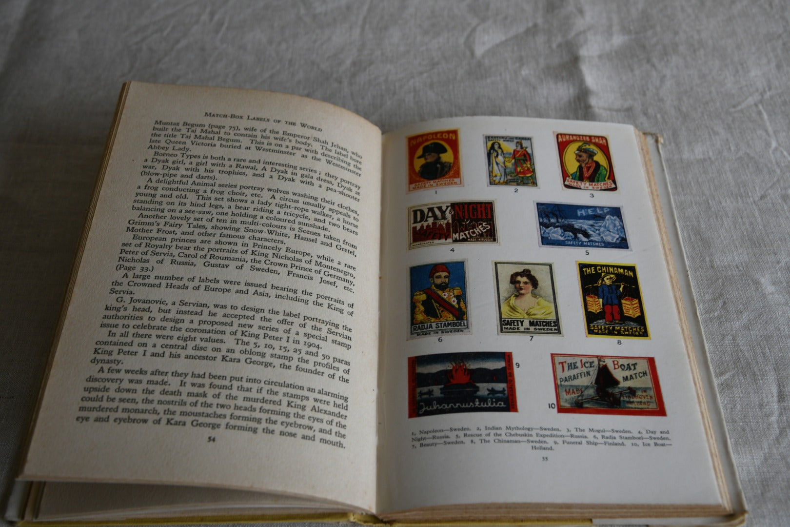 Collection of Vintage Matchboxes & Book – Kernow Furniture