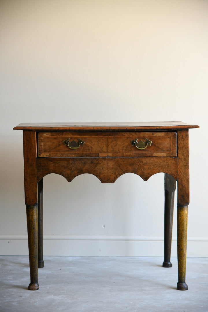 Georgian Walnut Side Table – Kernow Furniture