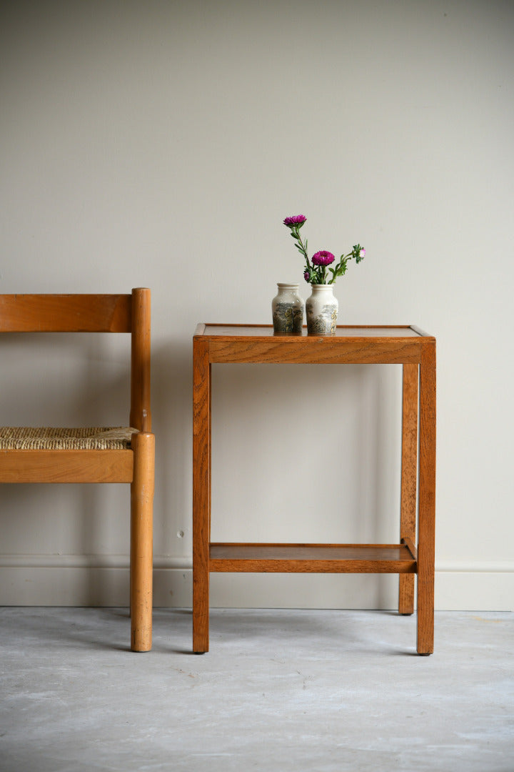 Utility Furniture Oak Table – Kernow Furniture