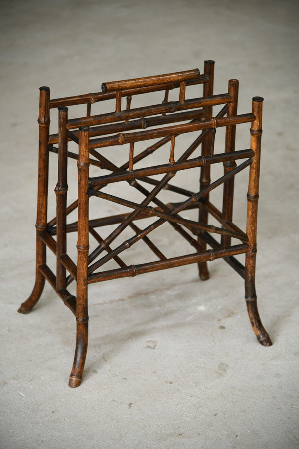 Victorian Aesthetic Style Magazine Rack – Kernow Furniture