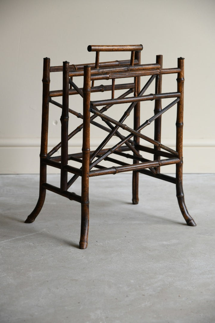 Victorian Aesthetic Style Magazine Rack – Kernow Furniture