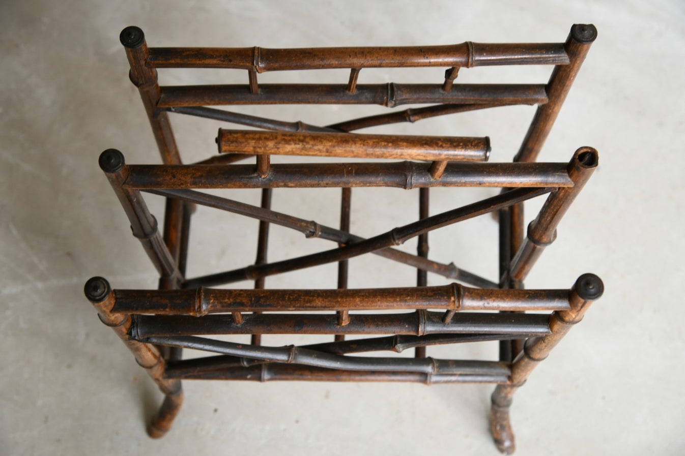 Victorian Aesthetic Style Magazine Rack – Kernow Furniture